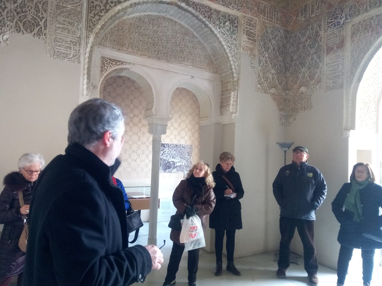 Visita Cultural Grupo Patrimonio Aulas de La Zubia – CEPER Giner de los ...