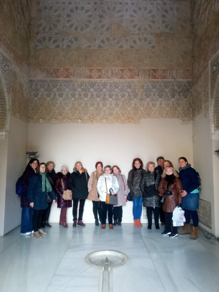 Visita Cultural Grupo Patrimonio Aulas de La Zubia – CEPER Giner de los ...